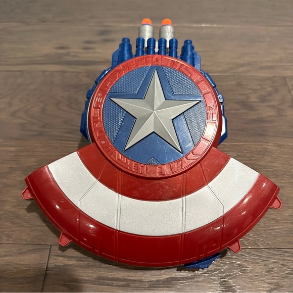 Nerf | Toys | Avengers Civil War Captain America Nerf Shield | Poshmark